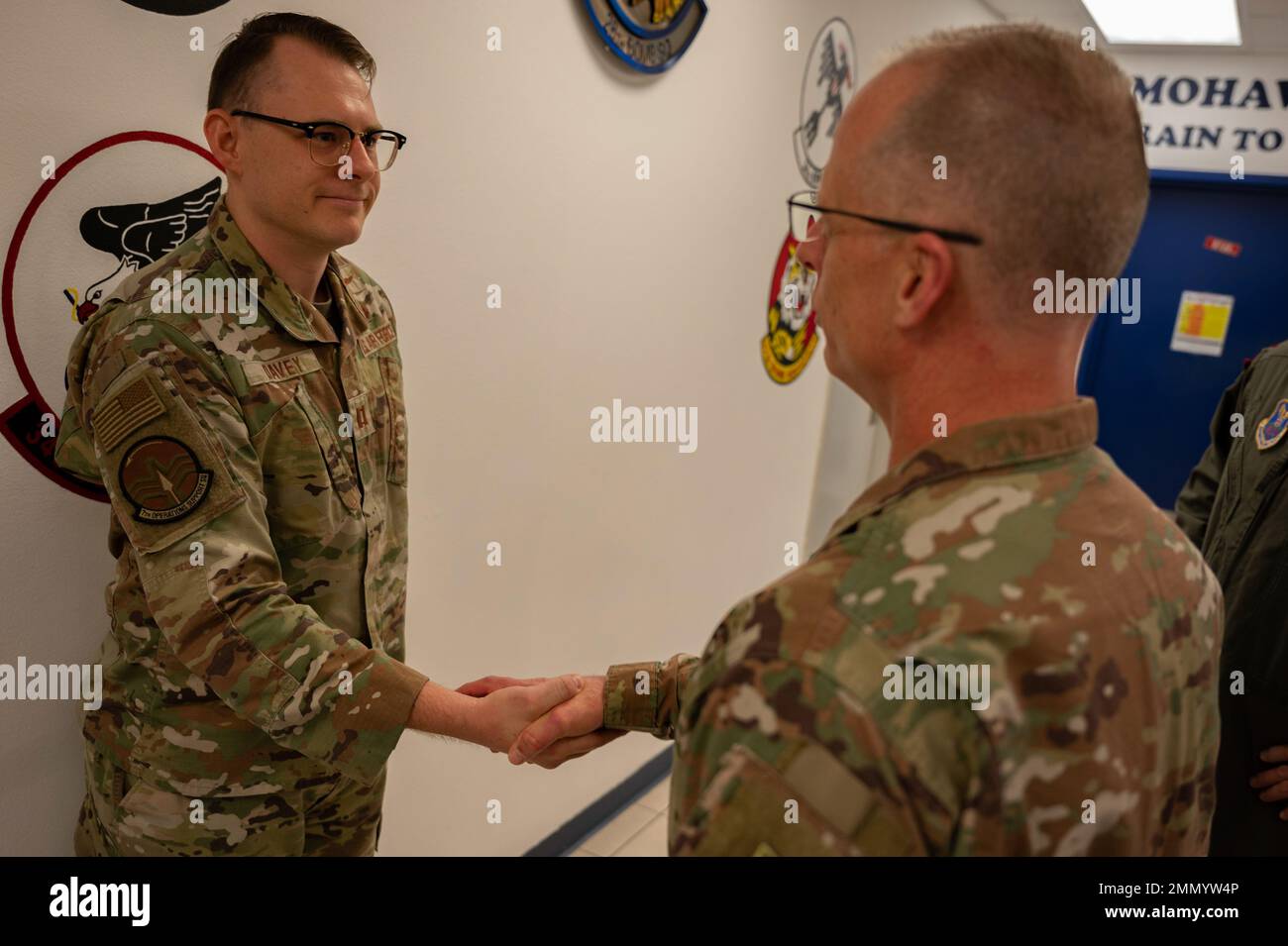 Lt. Gen. Mark Weatherington, Air Force Global Strike Command deputy ...