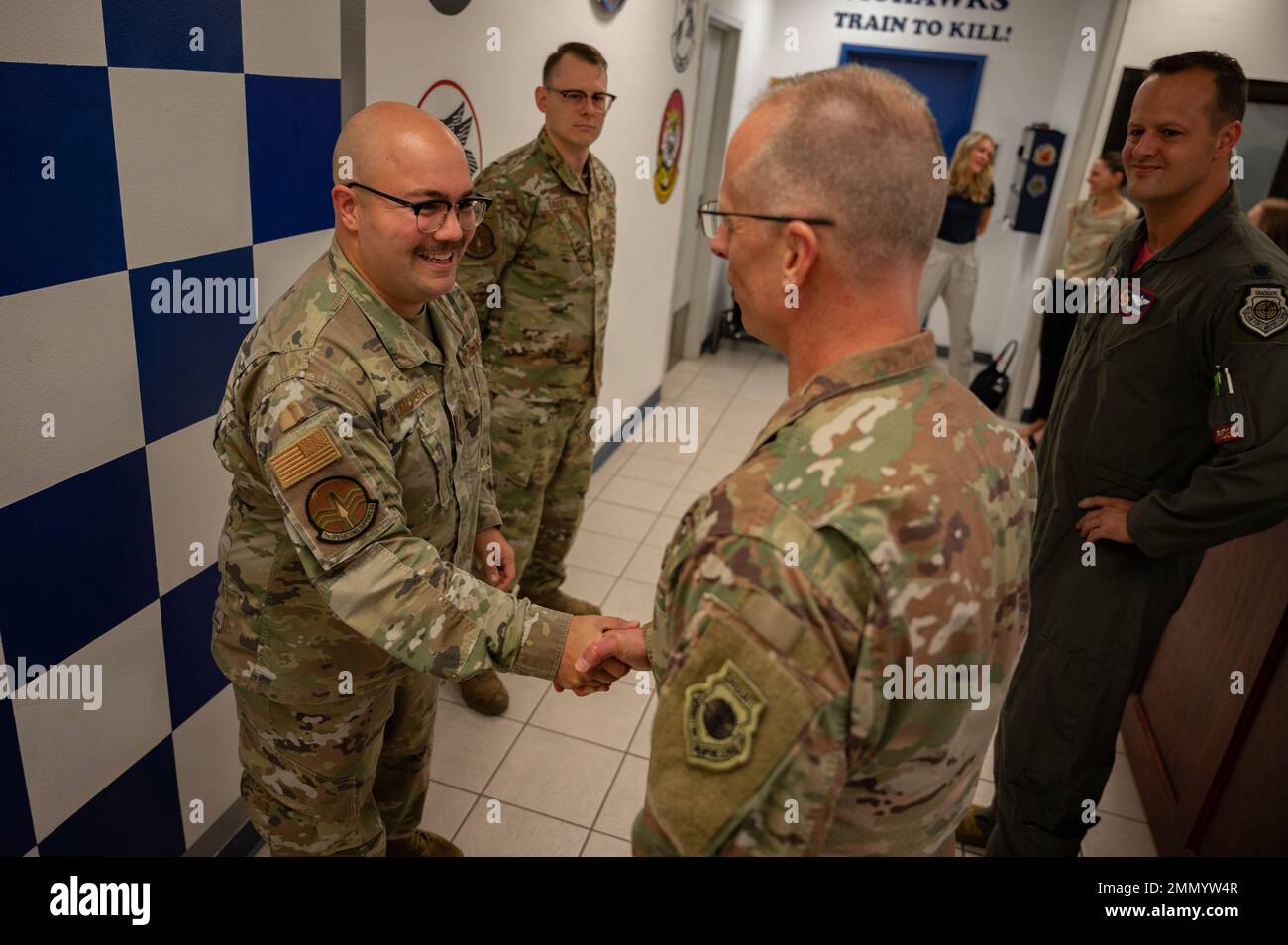 Lt. Gen. Mark Weatherington, Air Force Global Strike Command deputy ...