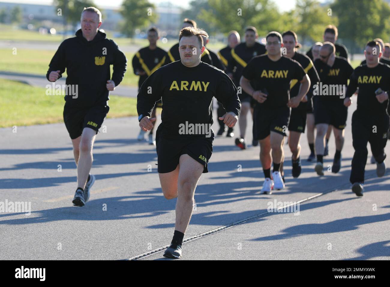 U.S. Army Soldiers assigned to the 37th Infantry Brigade Combat Team ...