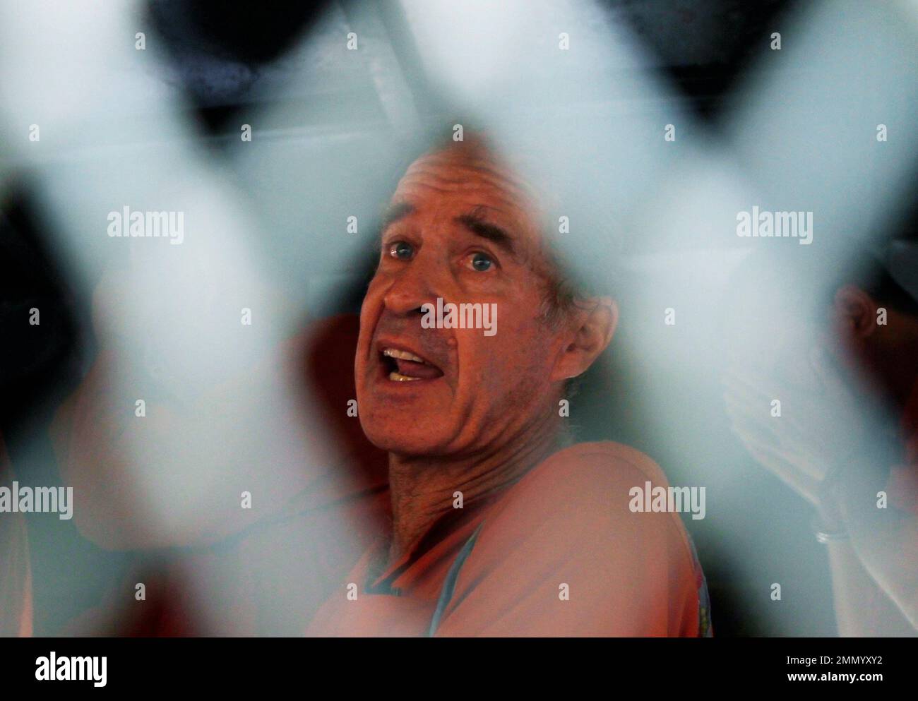In this Monday, July 16, 2018, file photo, Australian filmmaker James ...