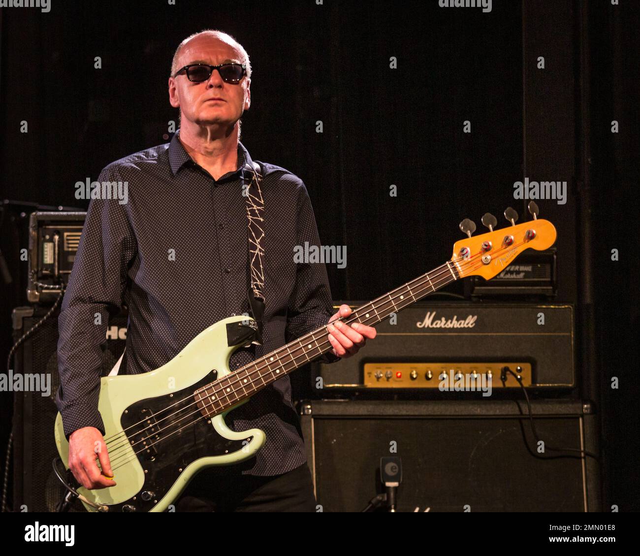 Steve Hanley. Brix & The Extricated at Colchester Arts Centre, Essex ...