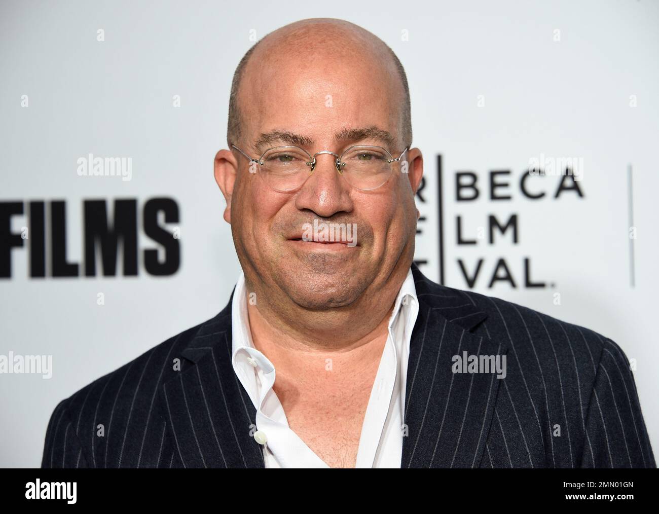 FILE - In this April 18, 2018 file photo, CNN boss Jeff Zucker attends ...