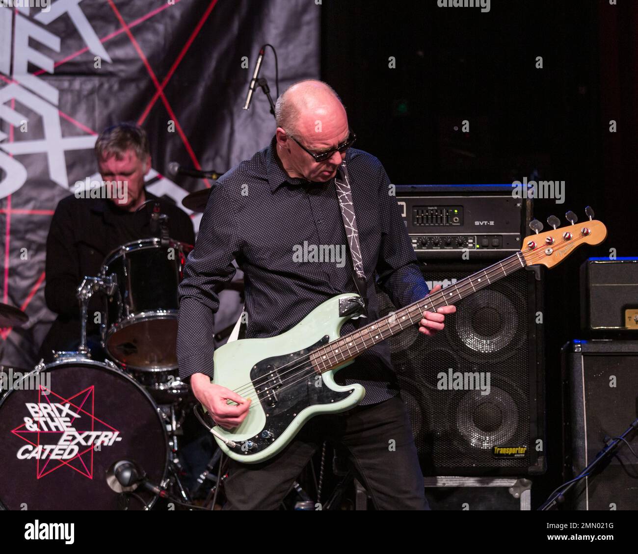 Paul Hanley & Steve Hanley. Brix & The Extricated at Colchester Arts ...