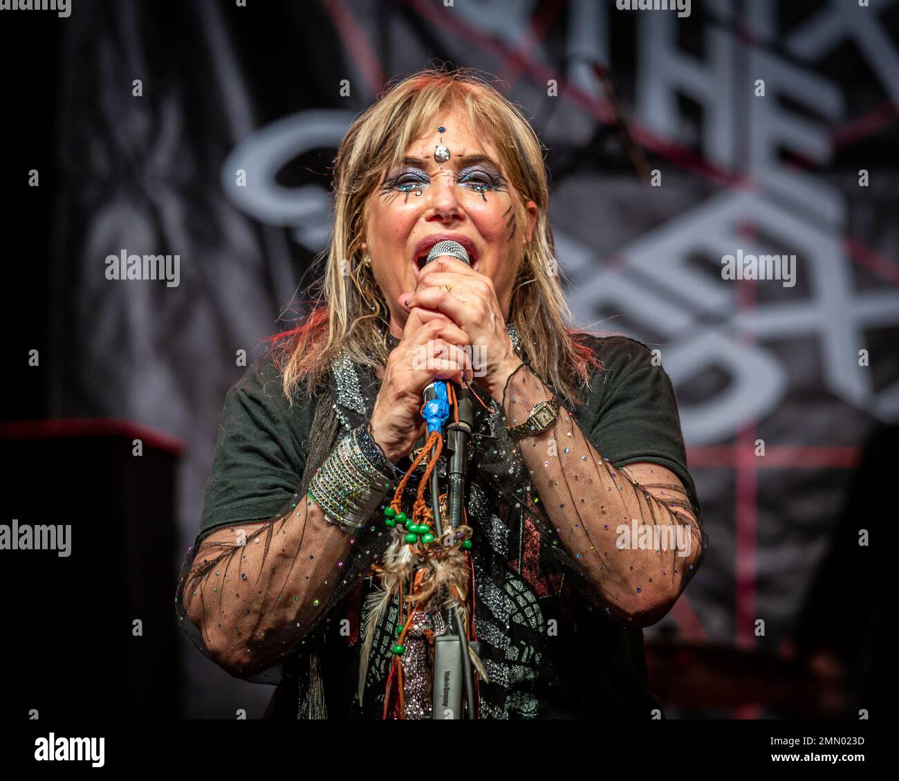 Brix Smith Start. Brix & The Extricated at Colchester Arts Centre ...