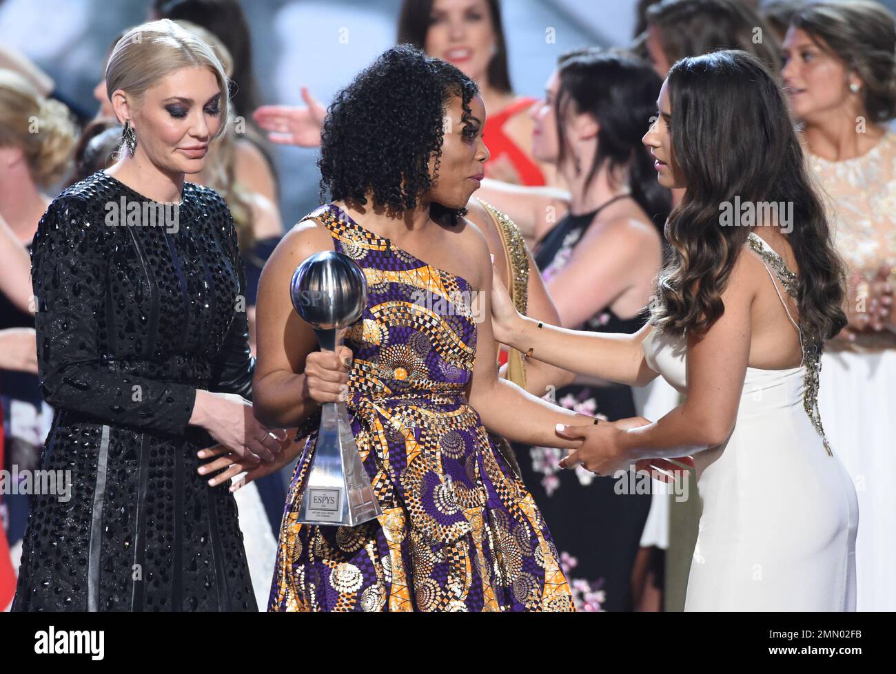 Sarah Klein, from left, former Michigan State University softball ...