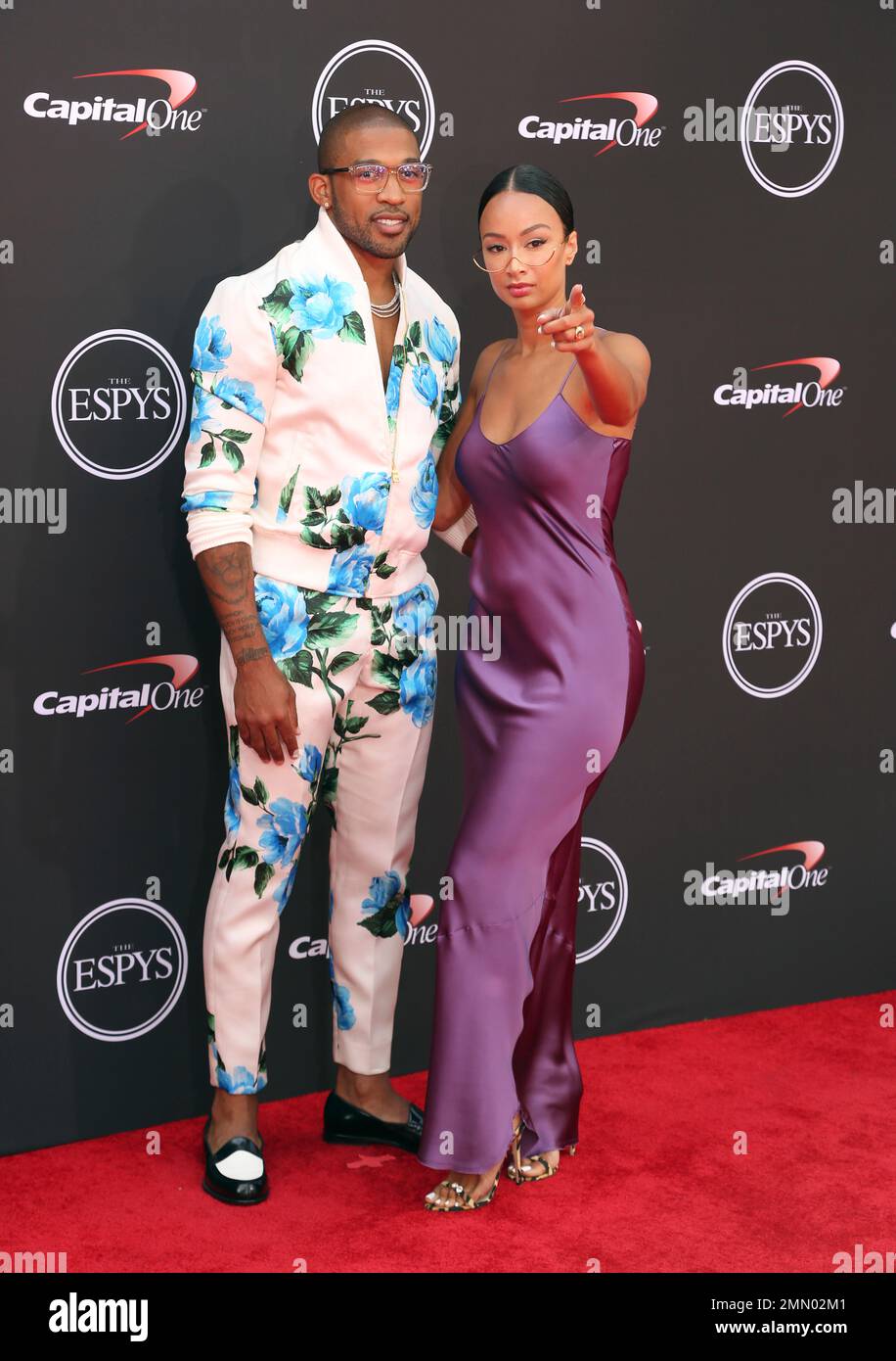 NFL football player Orlando Scandrick, of the Washington Redskins, left ...