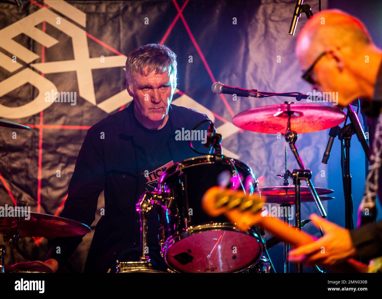 Paul Hanley & Steve Hanley. Brix & The Extricated at Colchester Arts ...