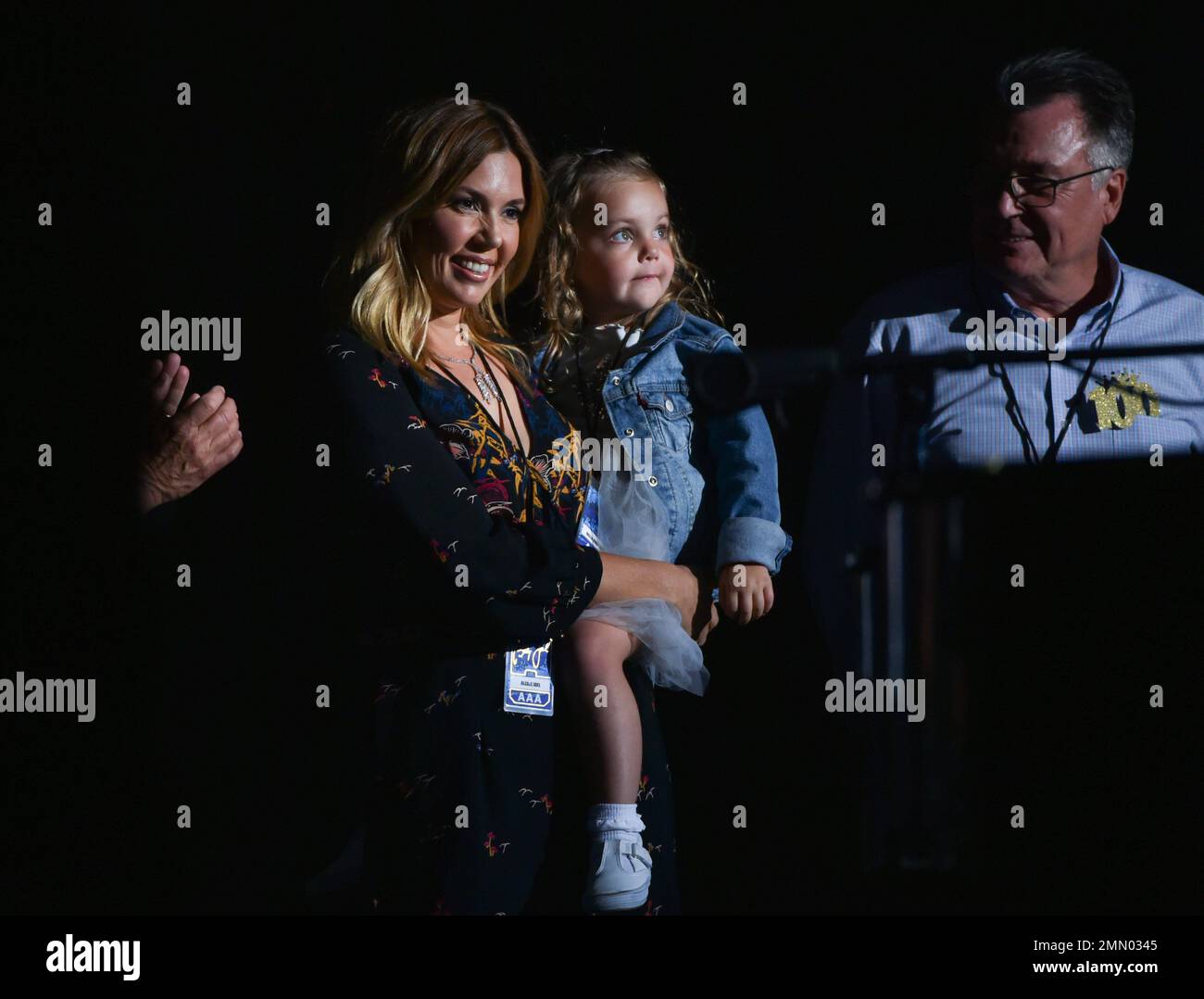 Musician Billy Joel's wife Alexis Roderick and his daughter Della Rose ...