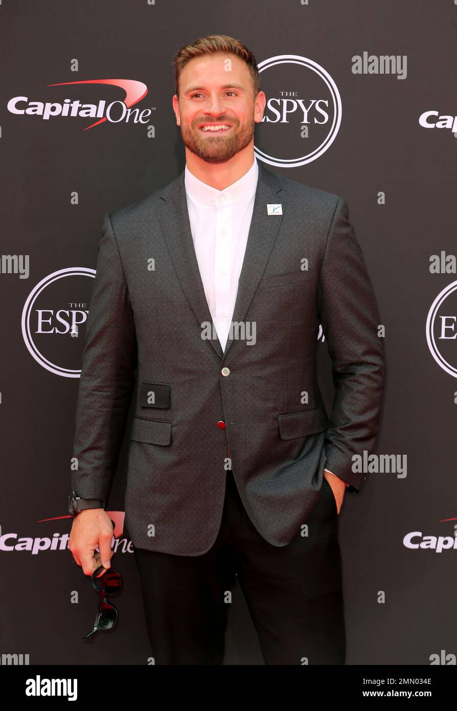 NFL football player Chris Long, of the Philadelphia Eagles arrives at ...