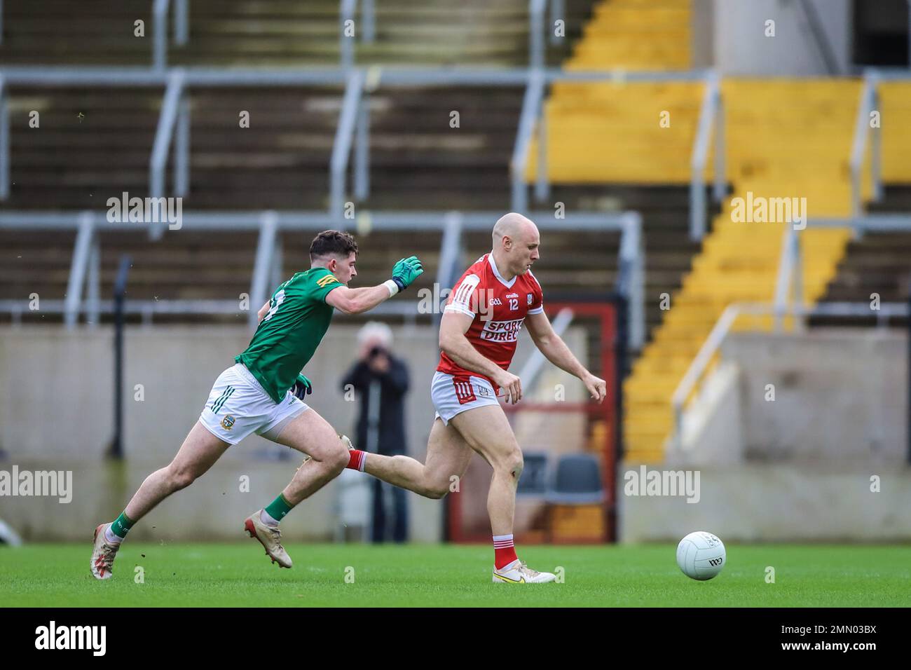 January 29th, 2023, Cork, Ireland: Brian O'Driscoll at the Allianz ...