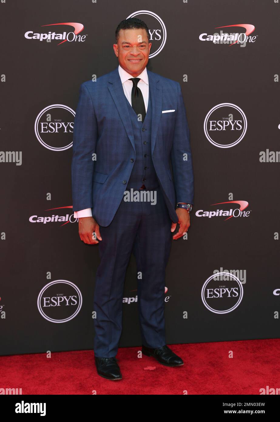 Michael Eaves arrives at the ESPY Awards at Microsoft Theater on ...