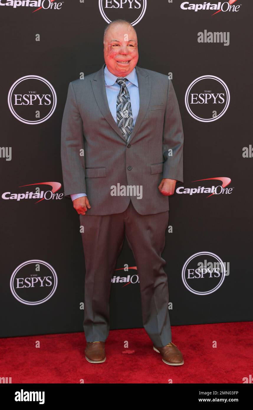 Israel Del Toro arrives at the ESPY Awards at Microsoft Theater on ...