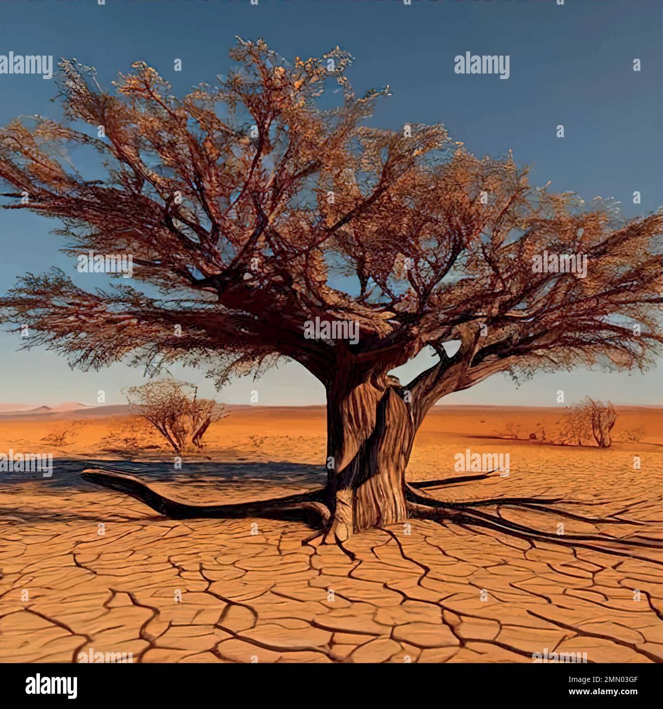 Mud dried Stock Vector Images - Alamy