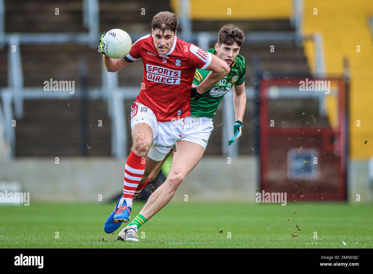 January 29th, 2023, Cork, Ireland: Ian Maguire at the Allianz Football ...