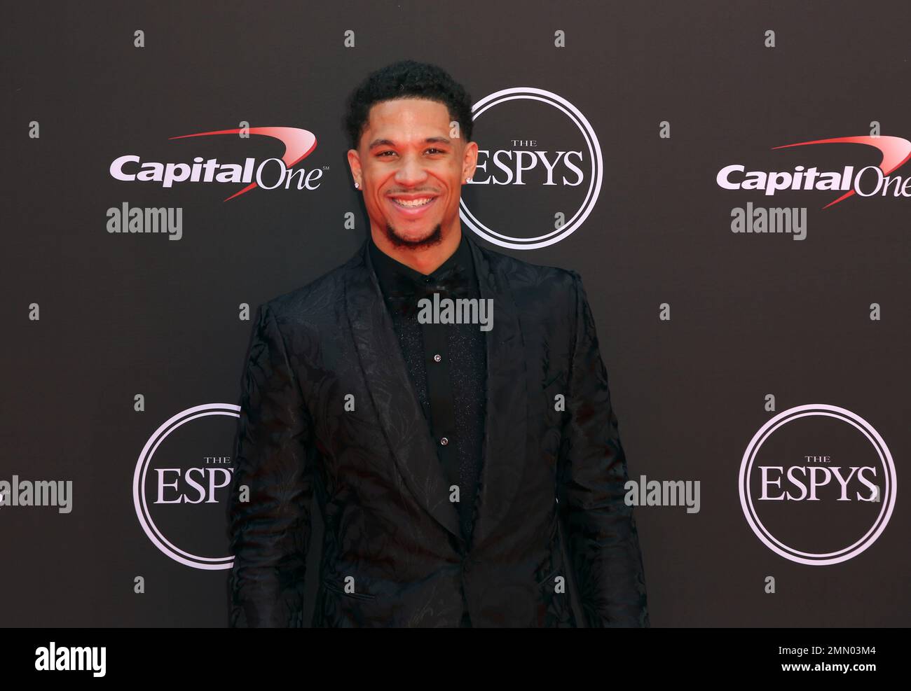NBA basketball player Josh Hart, of the Los Angeles Lakers arrives at ...