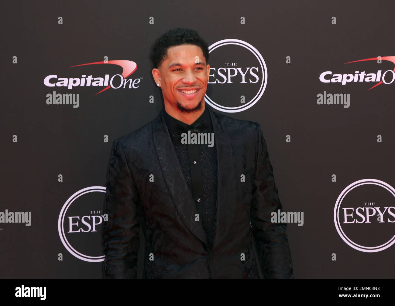 NBA basketball player Josh Hart, of the Los Angeles Lakers arrives at ...