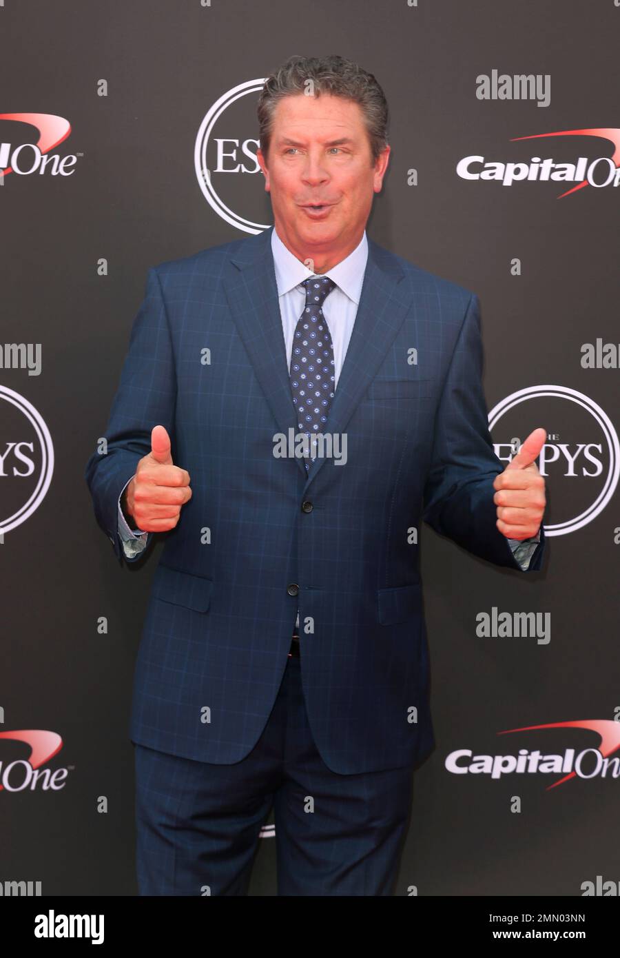 Former NFL football player Dan Marino arrives at the ESPY Awards at the ...