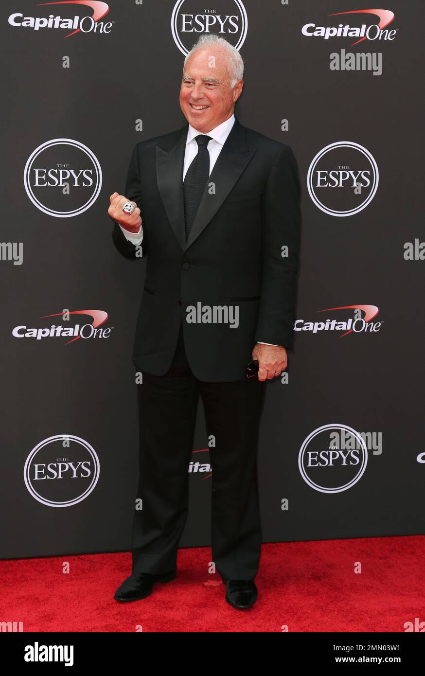 Jeffrey Lurie, owner of the Philadelphia Eagles, arrives at the ESPY ...