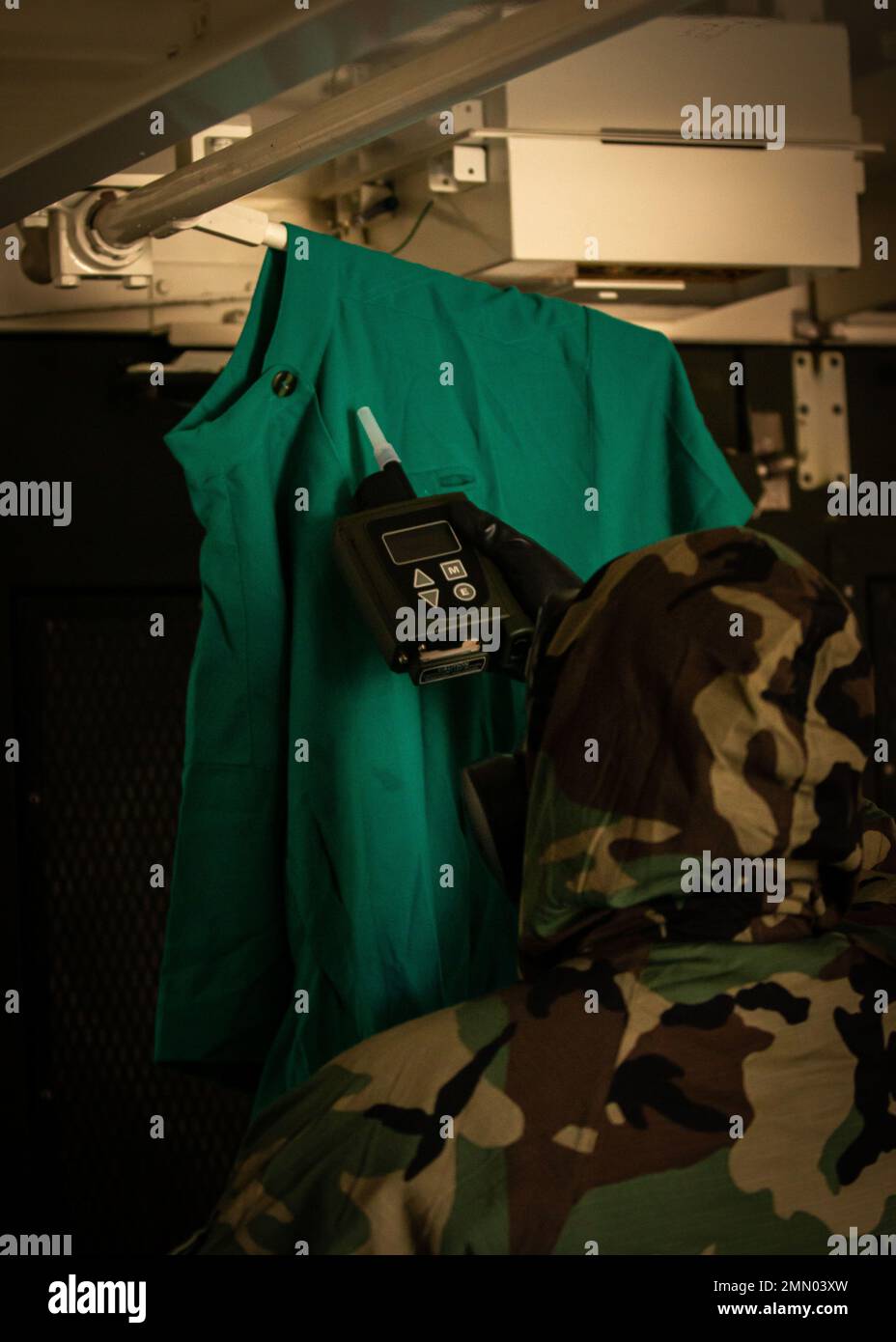 U.S. Army Soldiers with 153rd Medical Detachment (Blood Support), 56th ...