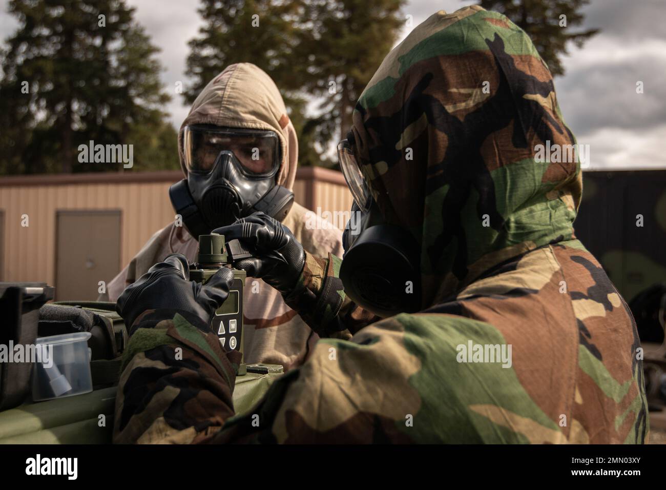 U.S. Army Soldiers with 153rd Medical Detachment (Blood Support), 56th ...