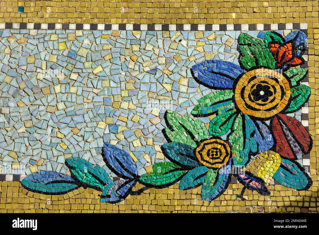 France, Meurthe et Moselle, Nancy, Art Deco decorations of the Godfrin ...