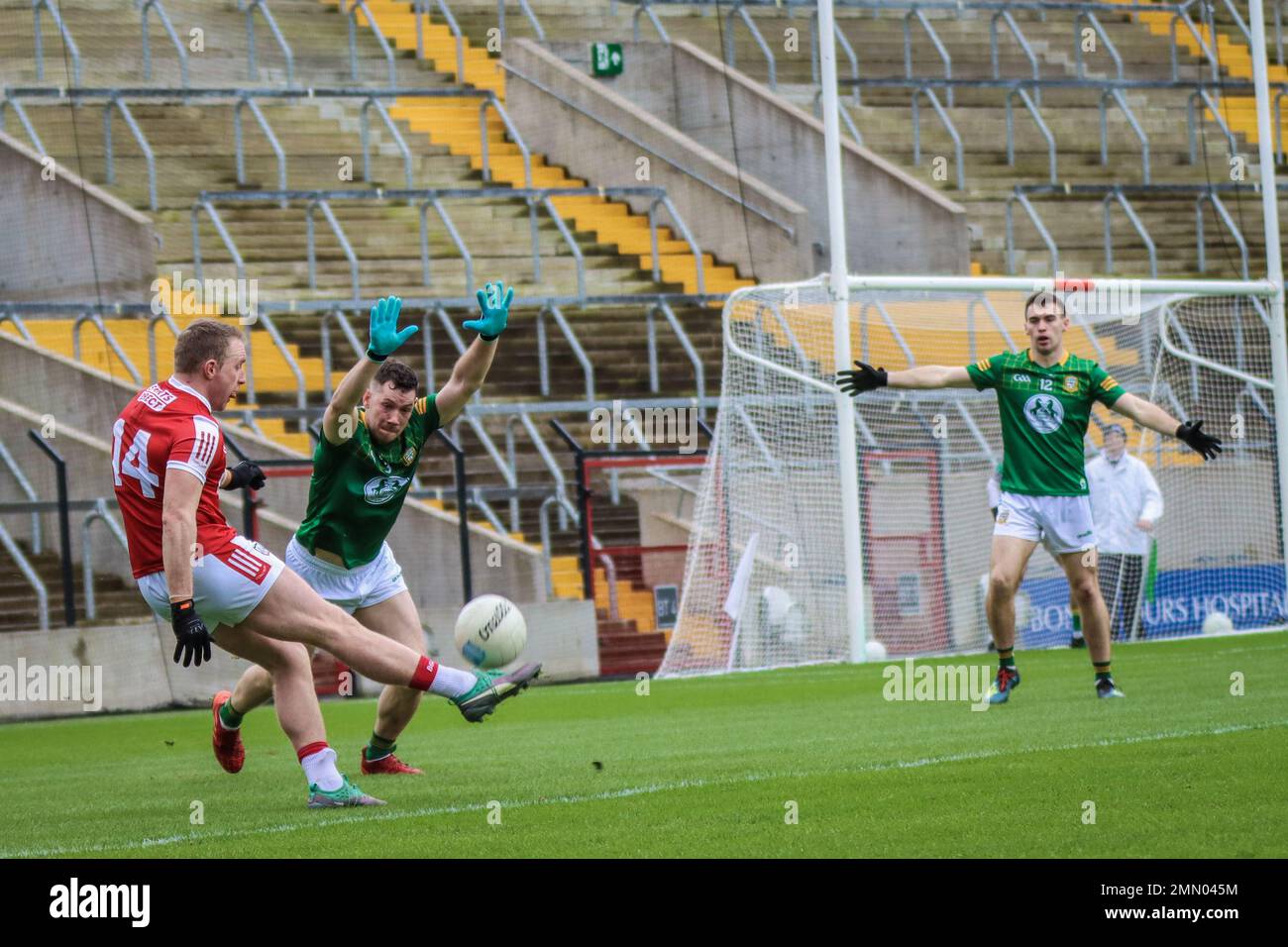 January 29th, 2023, Cork, Ireland: Allianz Football League Division 2 ...