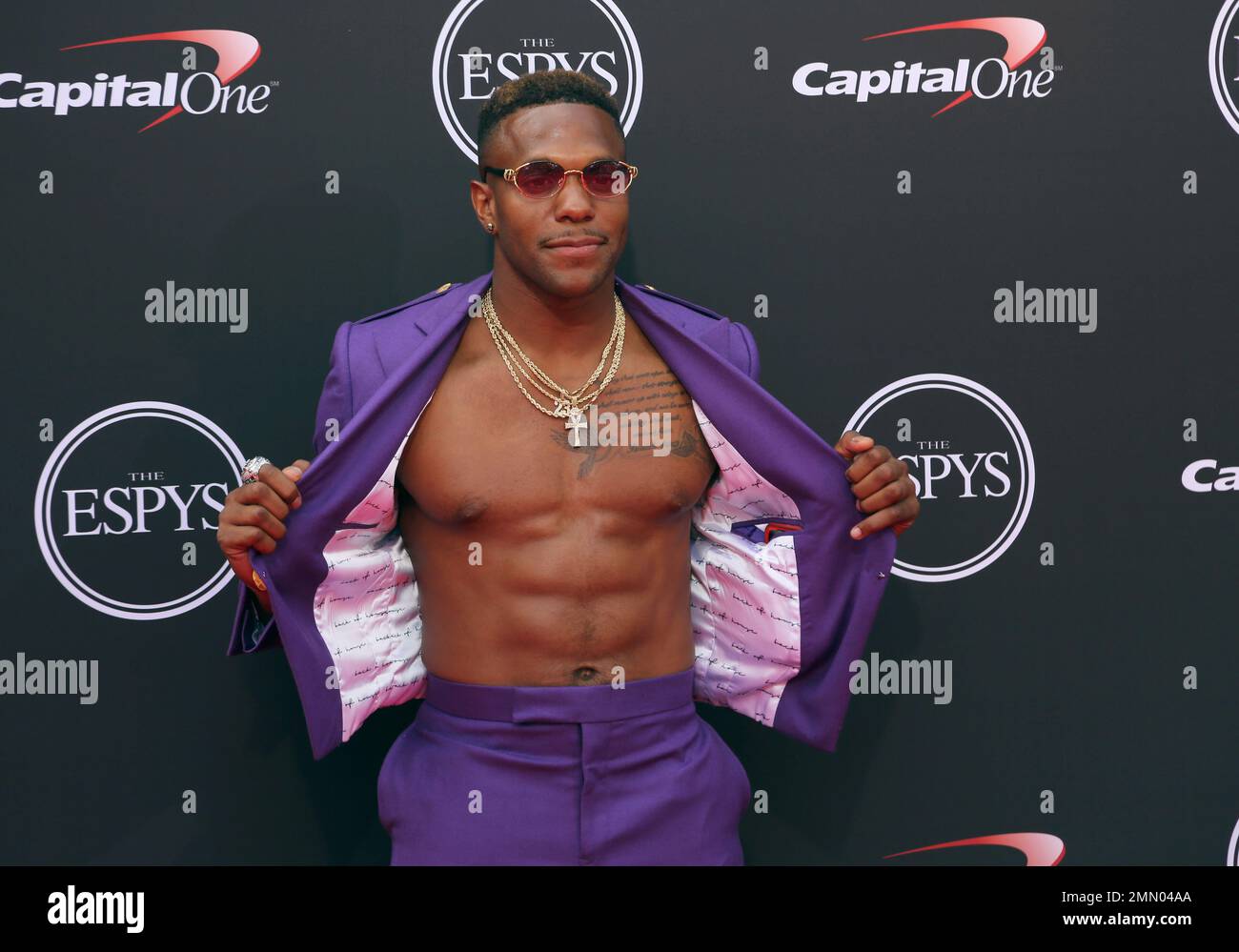 NFL football player Rodney McLeod, of the Philadelphia Eagles, arrives ...