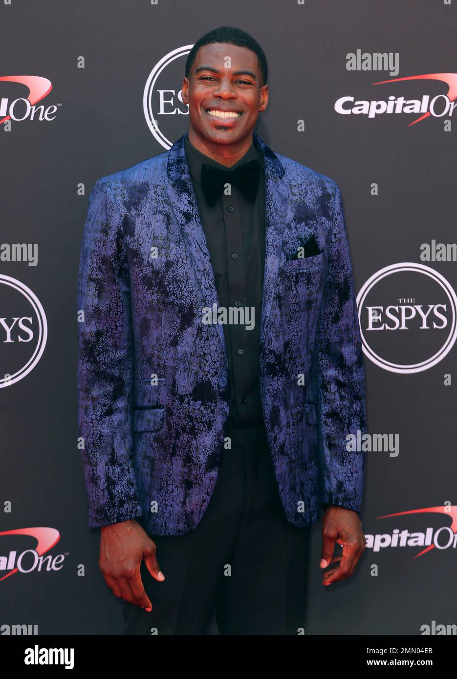 Sheldon Bailey arrives at the ESPY Awards at the Microsoft Theater on ...