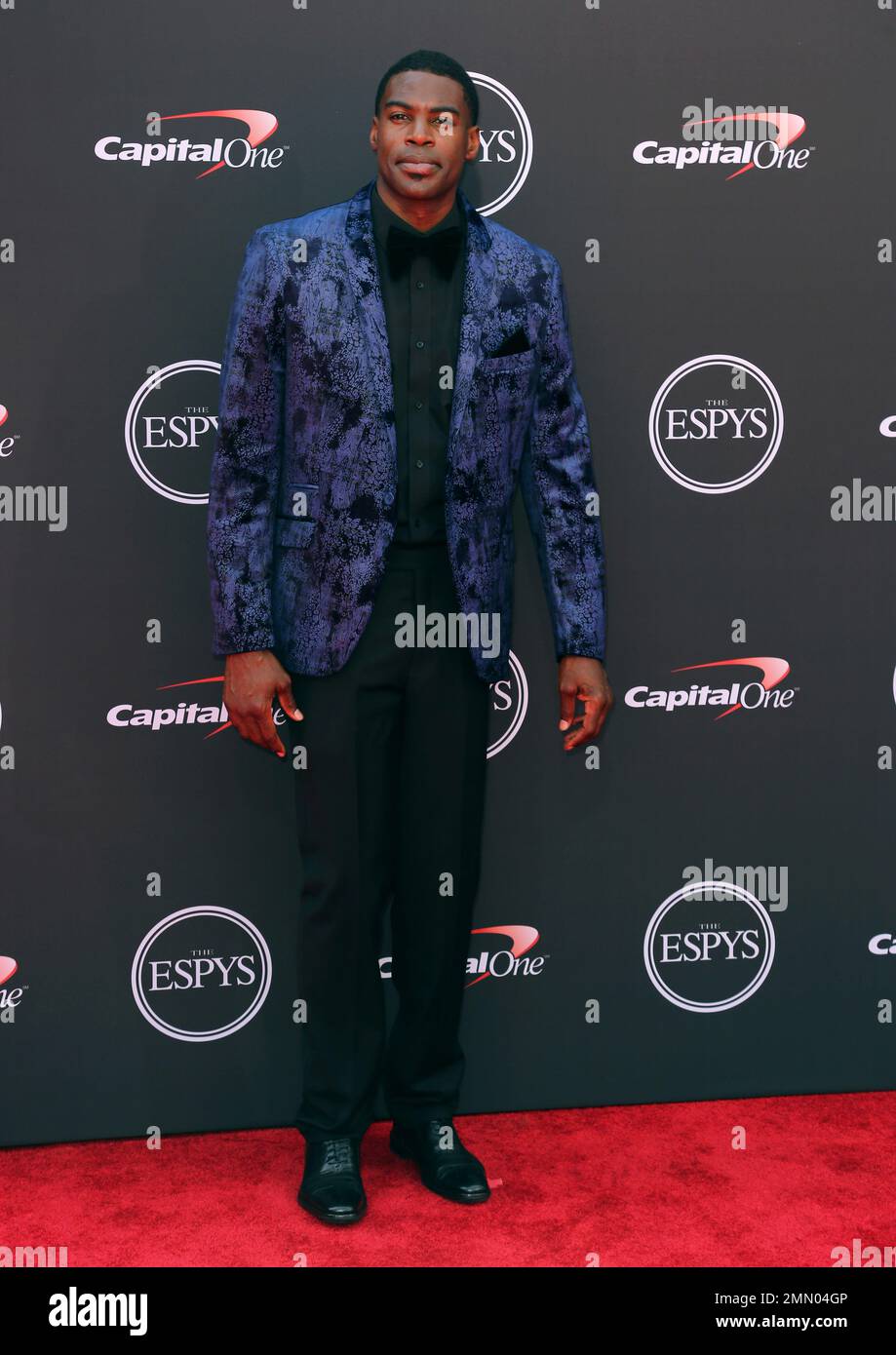 Sheldon Bailey arrives at the ESPY Awards at Microsoft Theater on ...