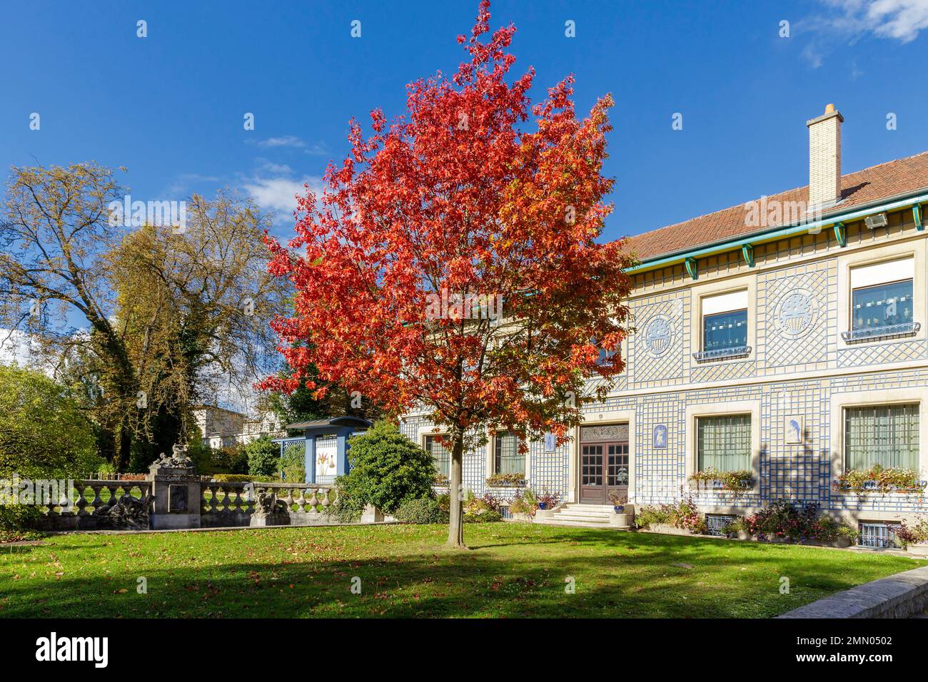 France, Meurthe et Moselle, Nancy, Musee de l'Ecole de Nancy (museum of ...