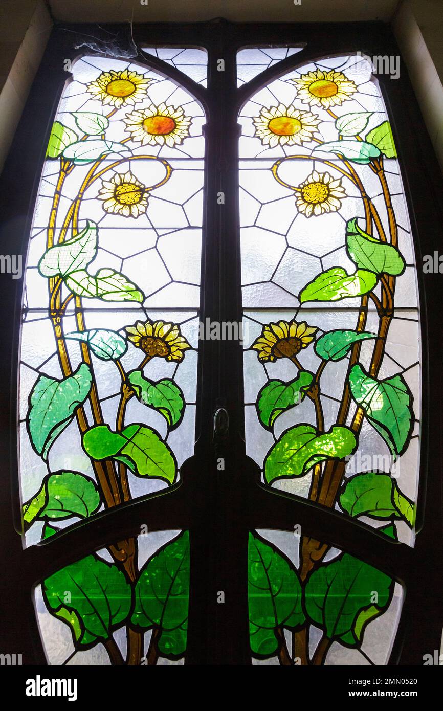 Jacques Gruber Window Vitrail Dit De La Salle (1904), Jacques Gruber