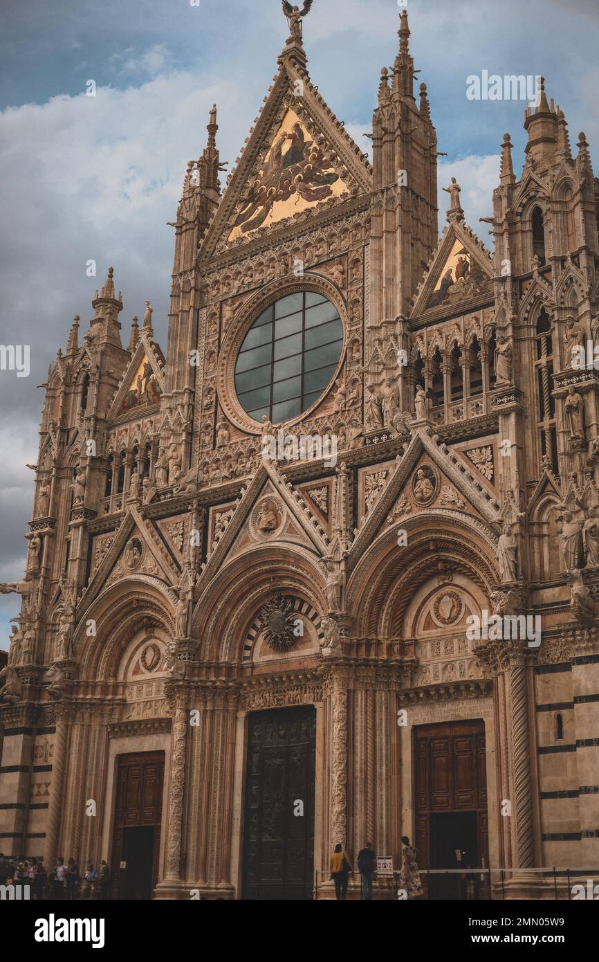Duomo di Siena, Siena, Italy Stock Photo - Alamy