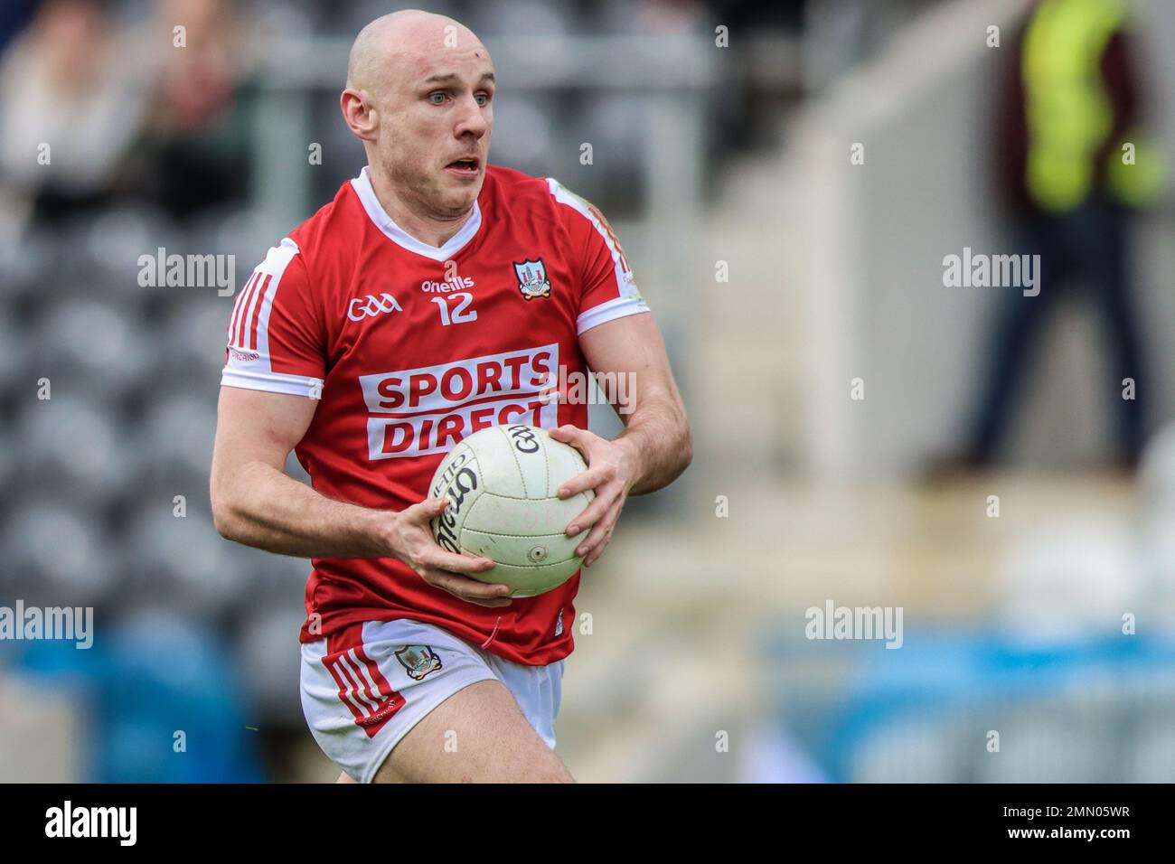 January 29th, 2023, Cork, Ireland: Brian O'Driscoll at the Allianz ...