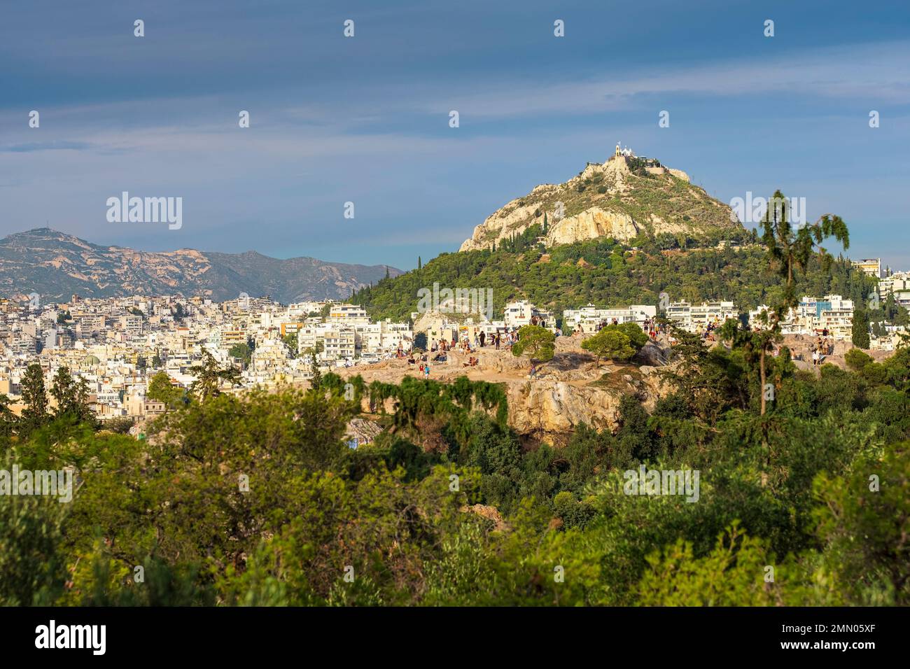 Lycabette hi-res stock photography and images - Alamy