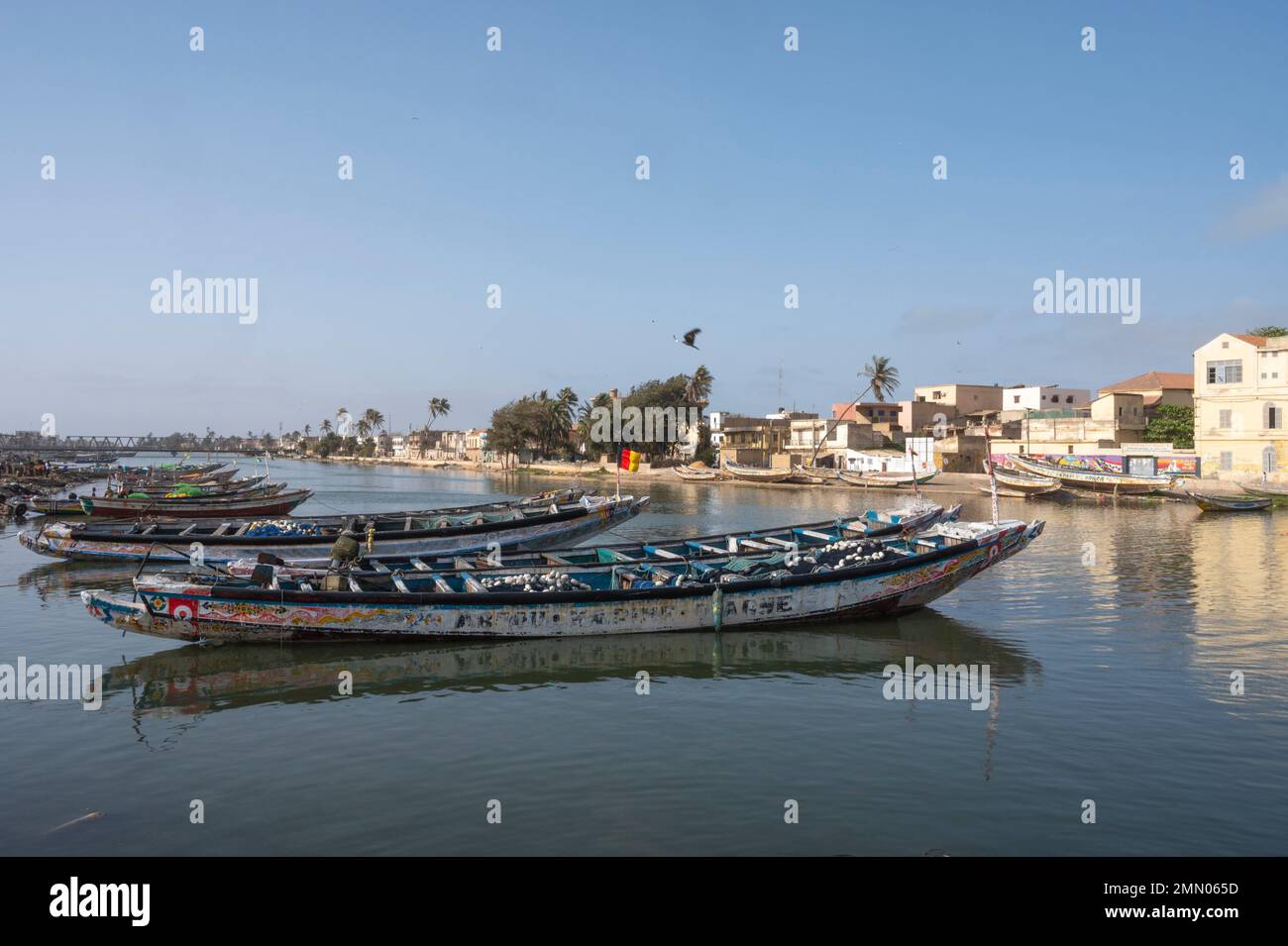 Senegal, Saint Louis, listed as World Heritage by UNESCO, UNESCO World ...