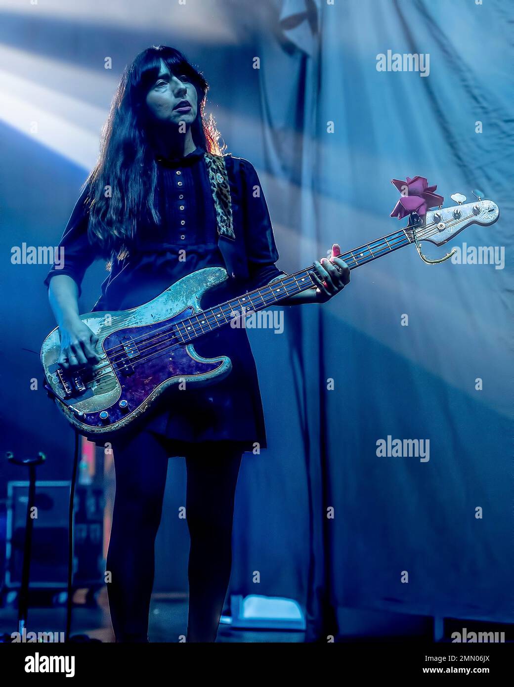 The American rock band Pixies with bass player Paz Lenchantin performs ...