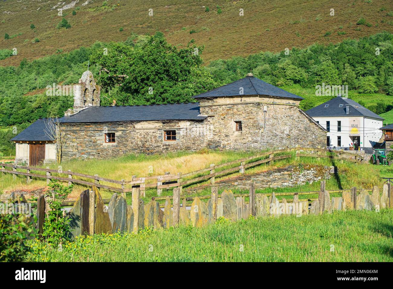 Spain, Principality of Asturias, municipality of Grandas de Salime, La ...