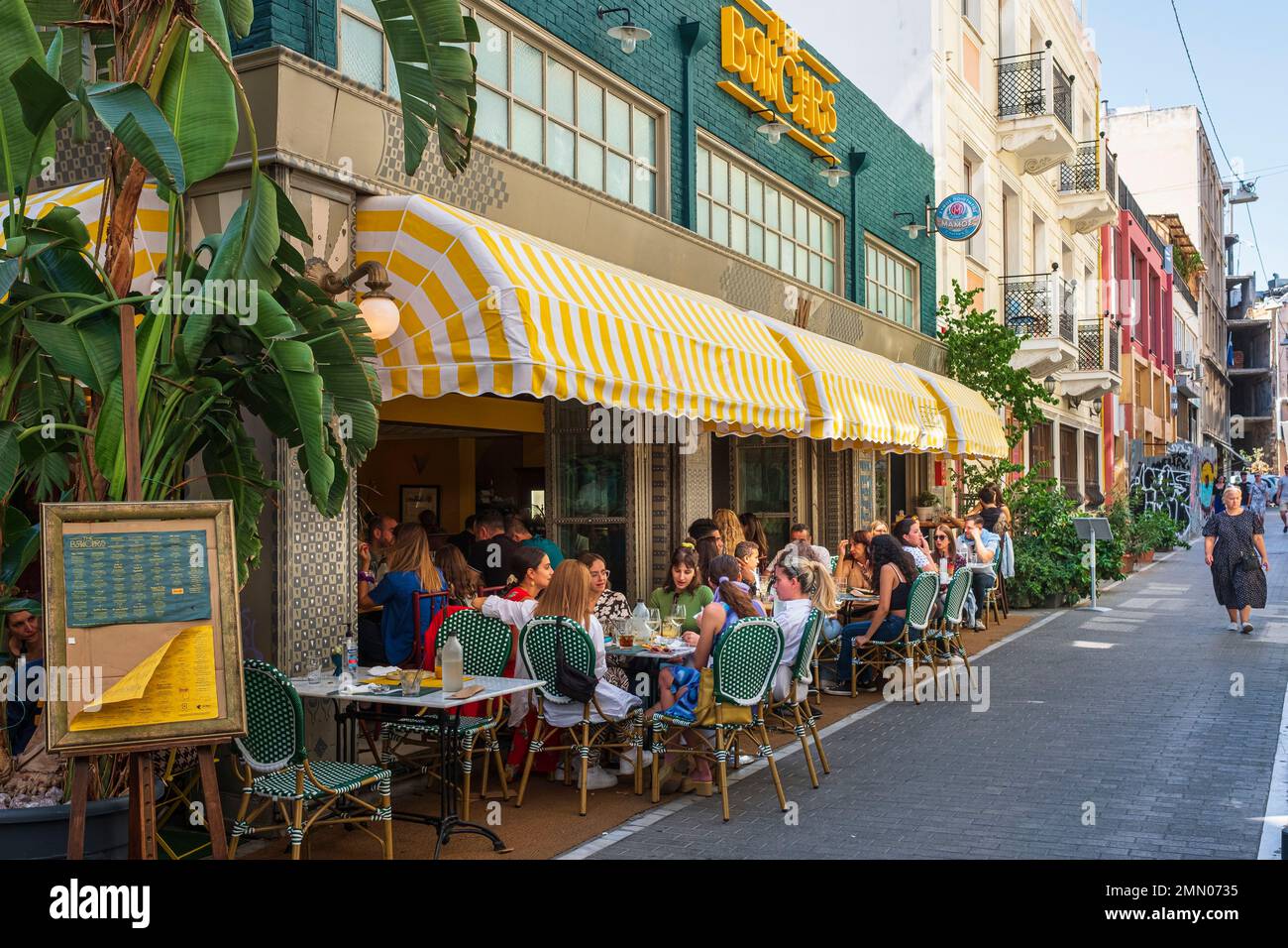 Psyri district athens greece hi-res stock photography and images - Alamy