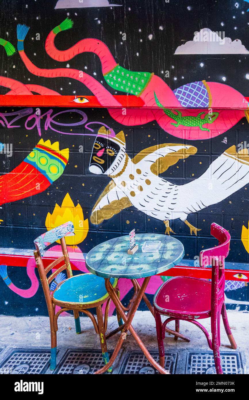 Exarcheia cafe hi-res stock photography and images - Alamy