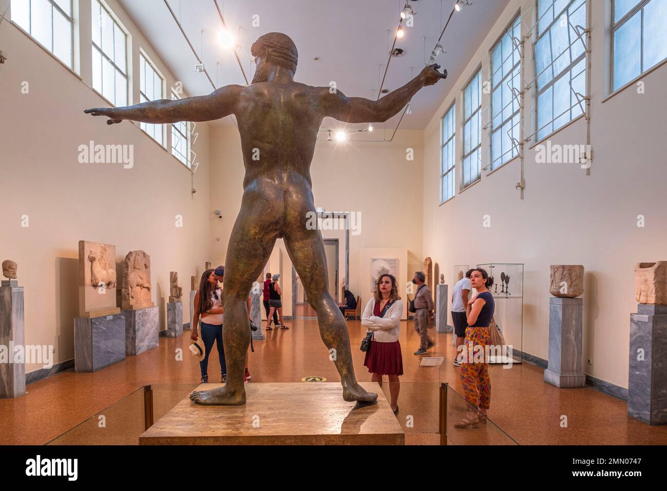 Greece, Athens, National Archaeological Museum, the God of Cape ...