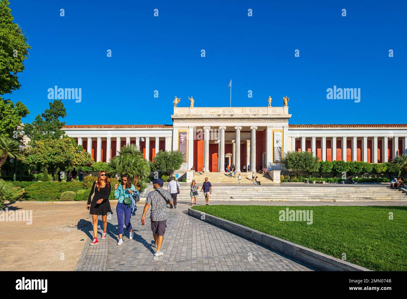 Greece, Athens, National Archaeological Museum Stock Photo - Alamy