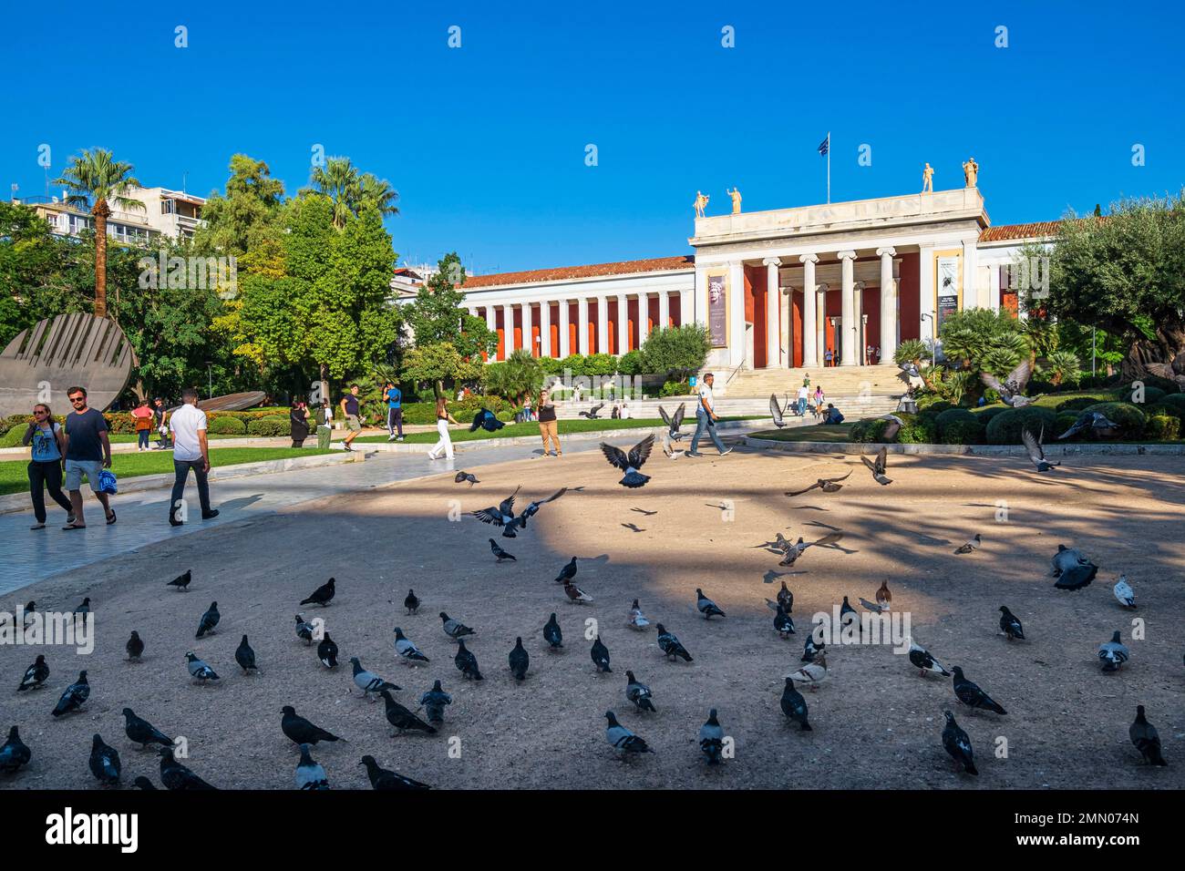 Greece, Athens, National Archaeological Museum Stock Photo - Alamy
