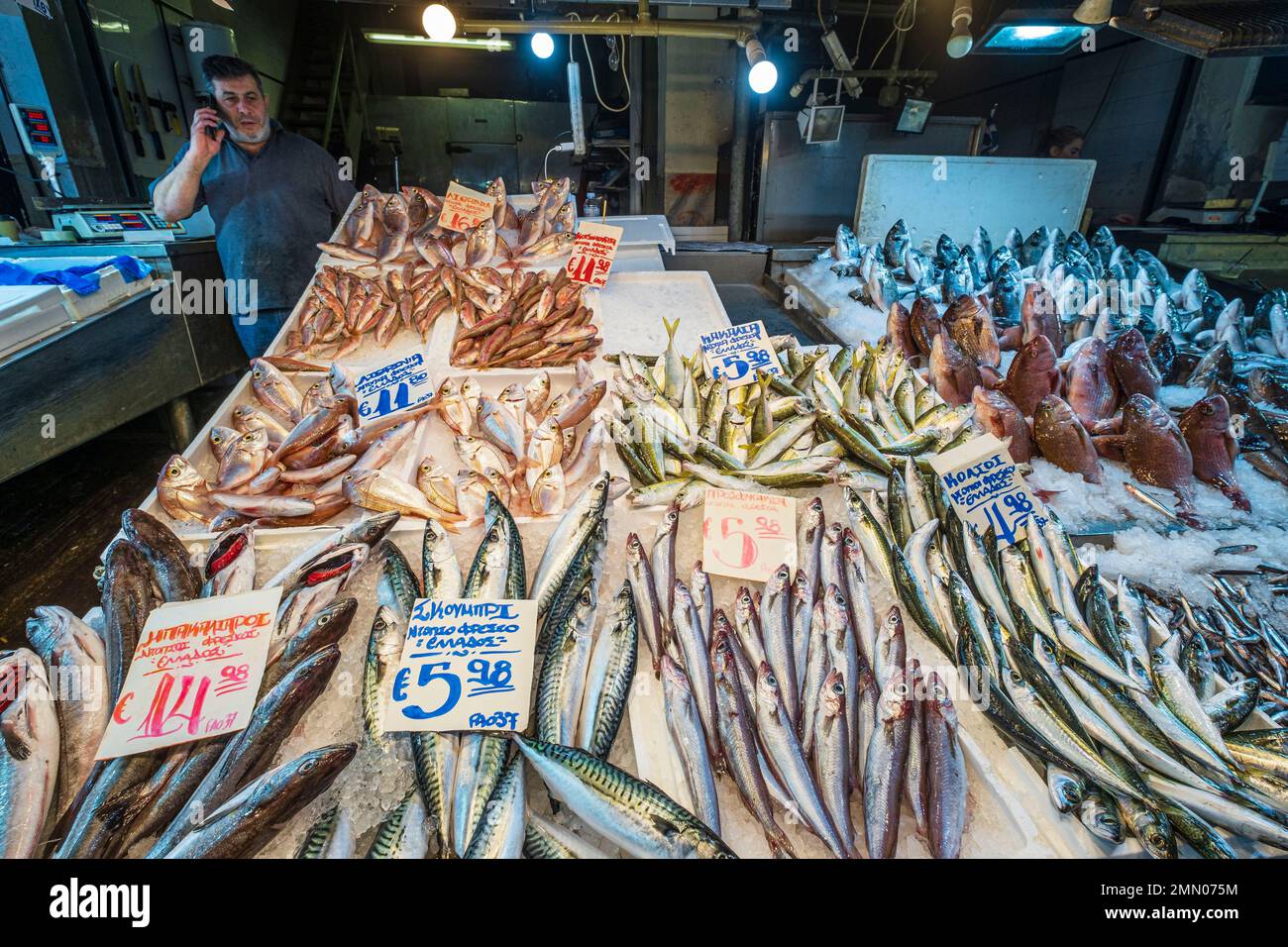 Varvakios hi-res stock photography and images - Alamy