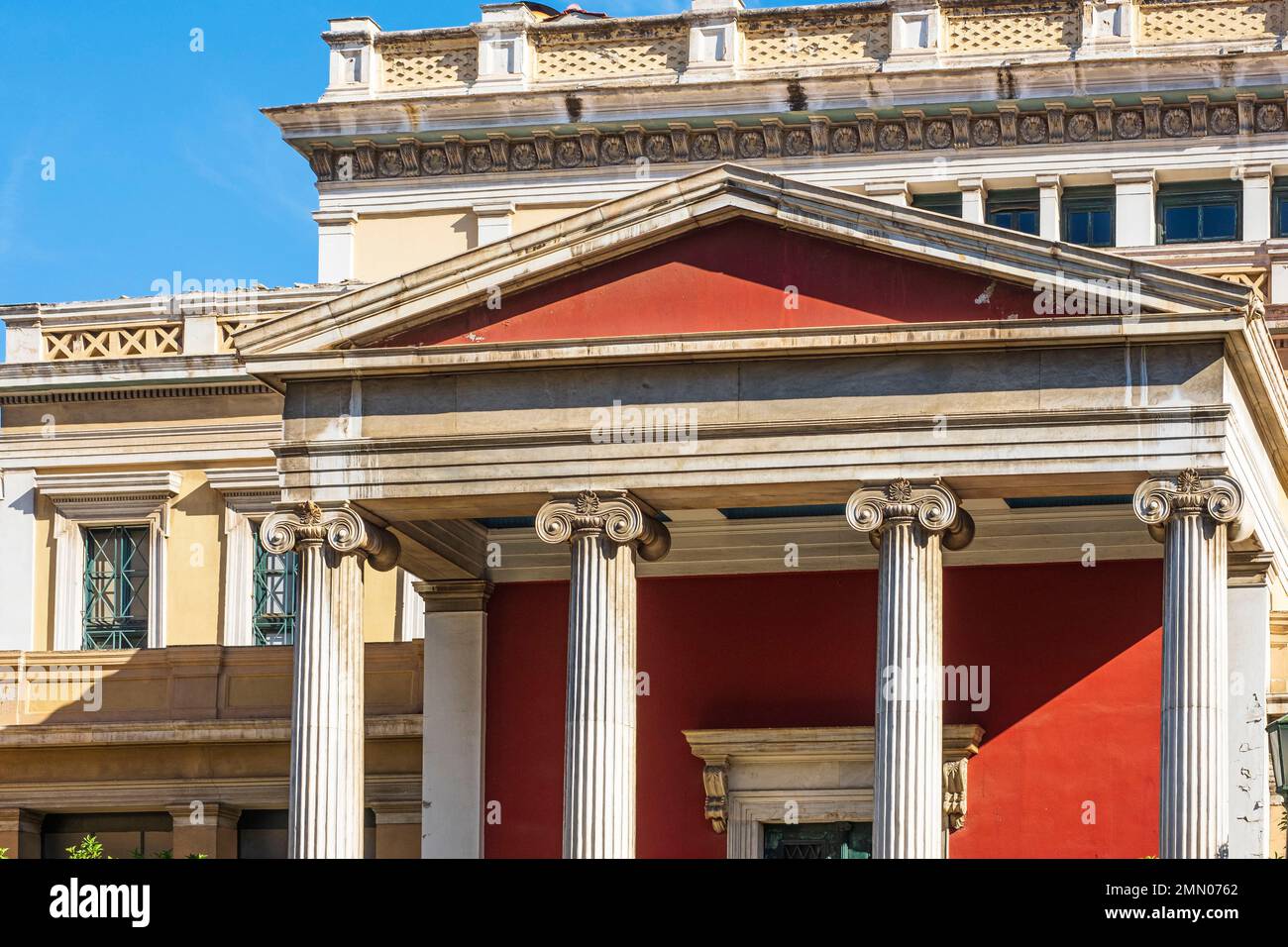 Greece, Athens, the National History Museum of Athens founded in 1882 ...