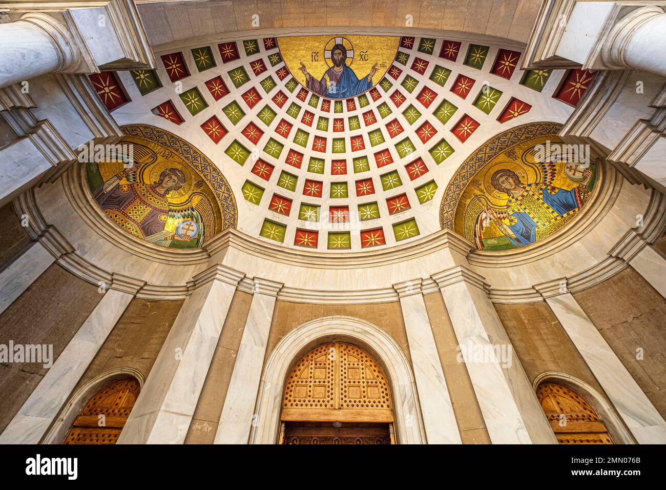 Greece, Athens, Kolonaki district, Saint Dionysius the Areopagite ...