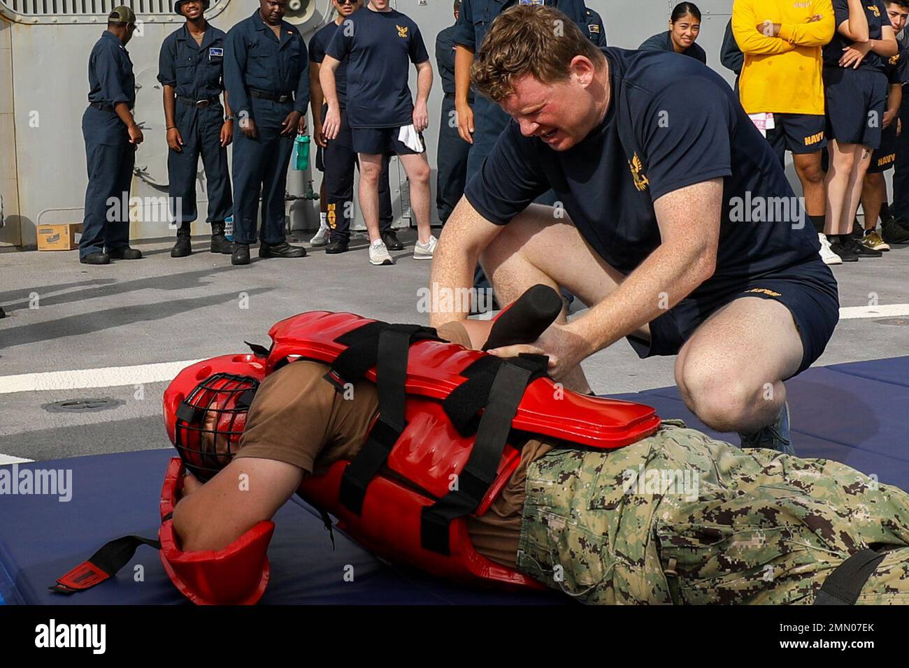SOUTH CHINA SEA (Sept. 23, 2022) Lt. Matthew Moynihan, from Yukon ...