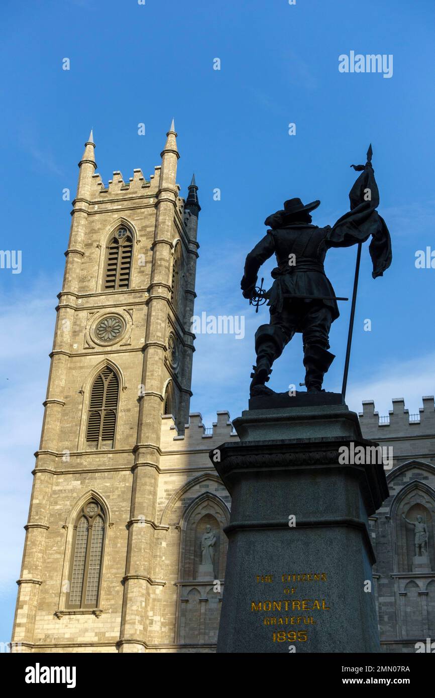 Canada, province of Quebec, Montreal, Old Montreal, Place d'Armes ...