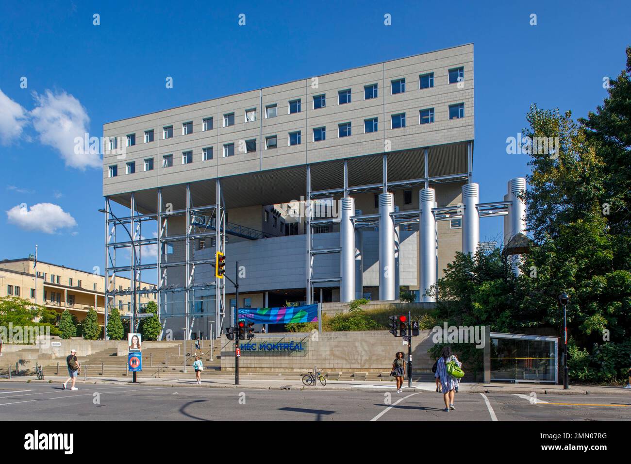 Hec montreal hi-res stock photography and images - Alamy