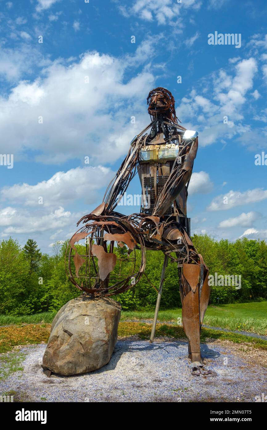 Canada, Province of Quebec, Centre-du-Québec region, Victoriaville, Parc du Mont Arthabaska ...