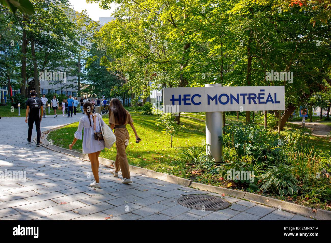 Hec montreal hi-res stock photography and images - Alamy